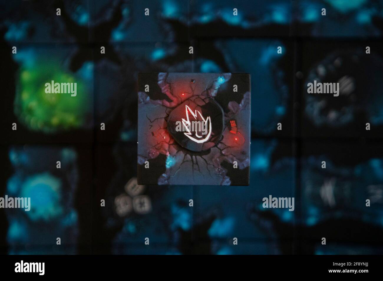 Sub Terra board game by Inside the Box board games publisher, a co-op ...