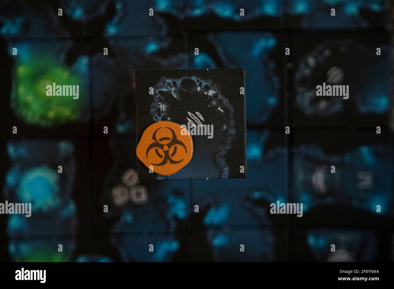 Sub Terra board game by Inside the Box board games publisher, a co-op ...