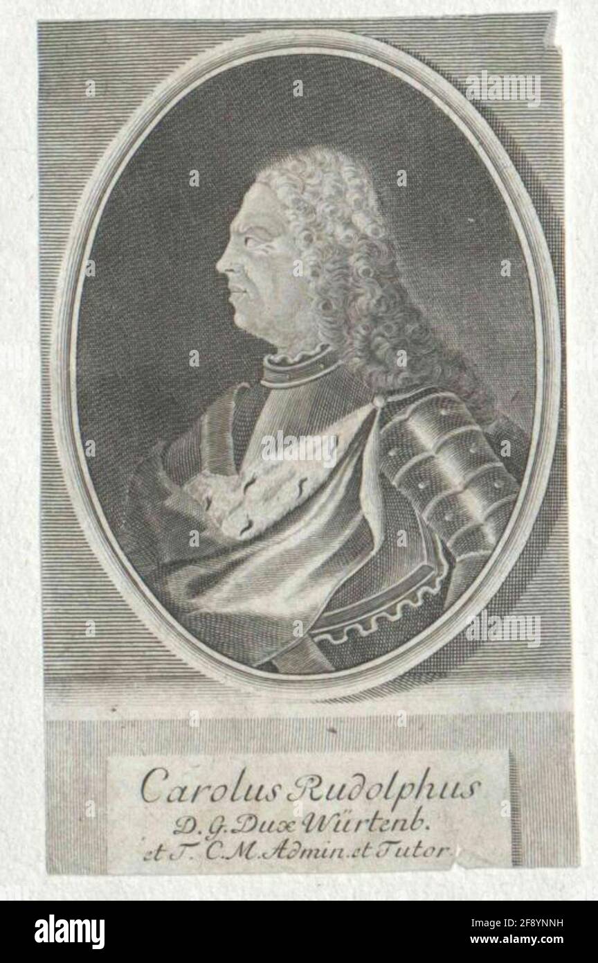 Karl Rudolf, Duke of Württemberg Stock Photo - Alamy