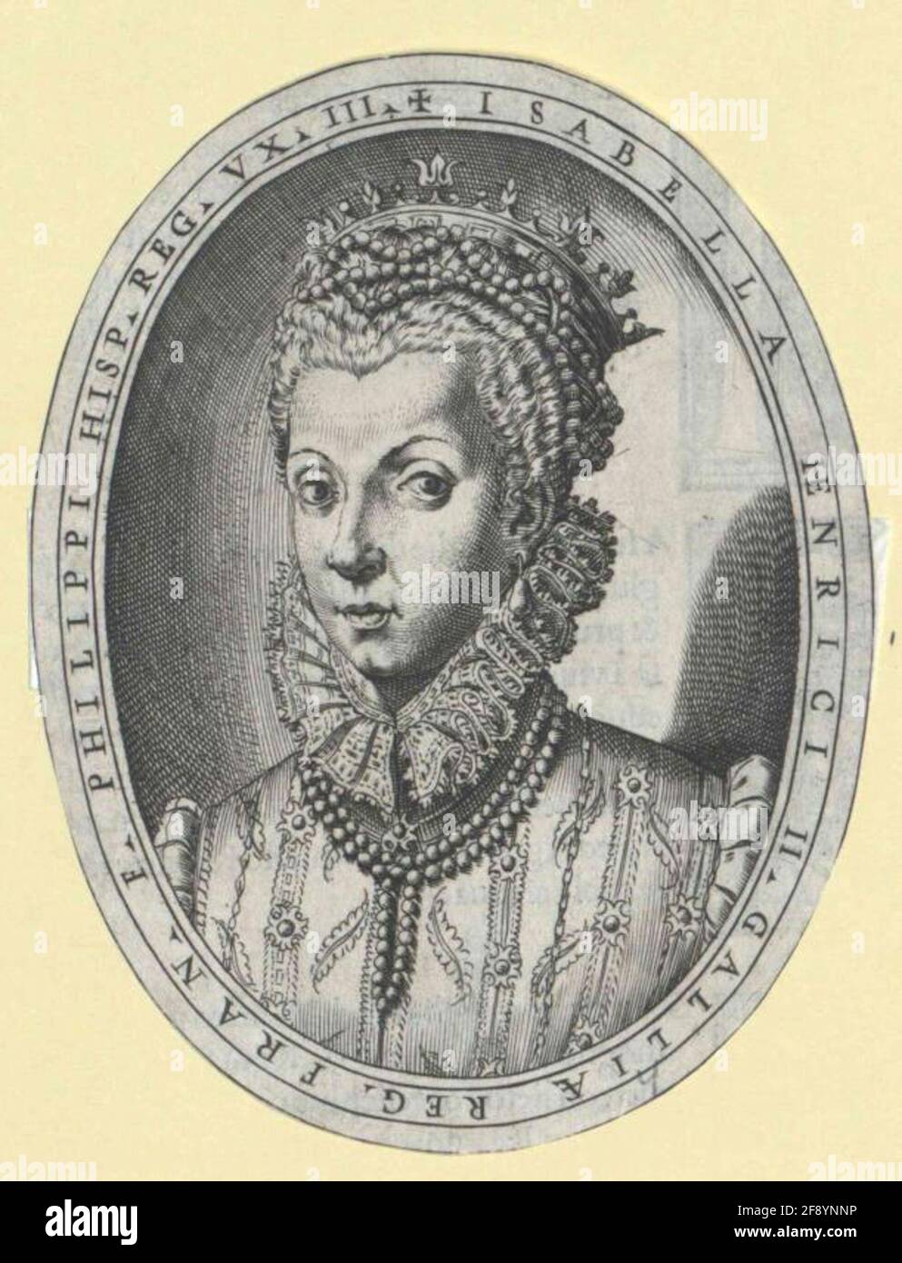 Elisabeth, Princess of France Stock Photo - Alamy