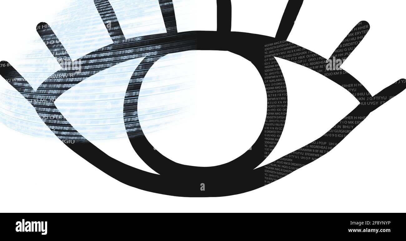 Eye and technology hi-res stock photography and images - Alamy