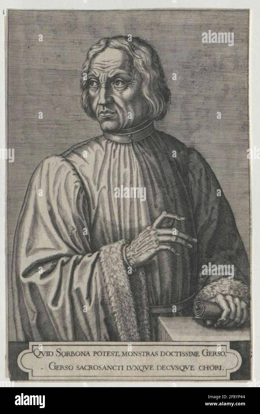 Jean gerson hi-res stock photography and images - Alamy