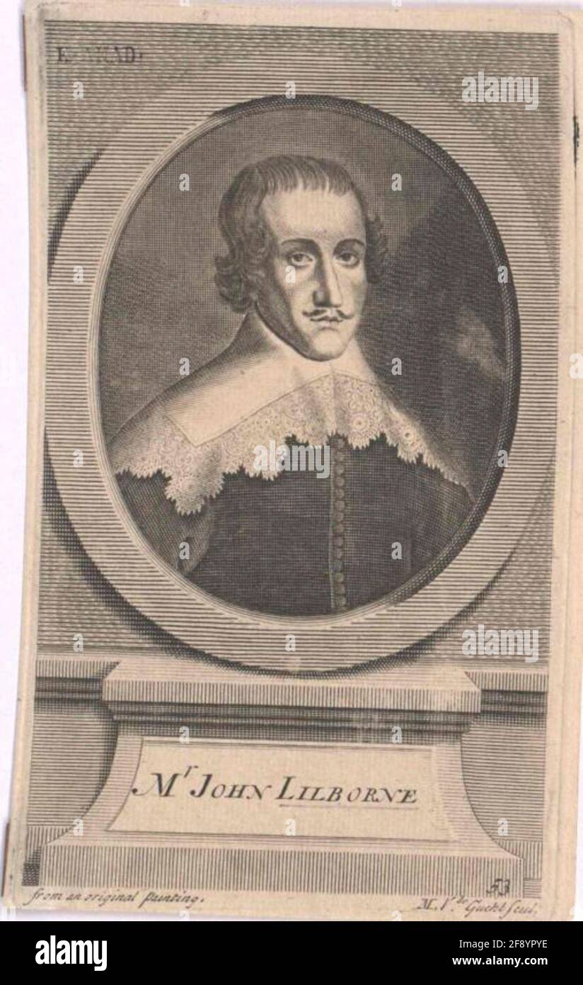 John lilburne hi-res stock photography and images - Alamy