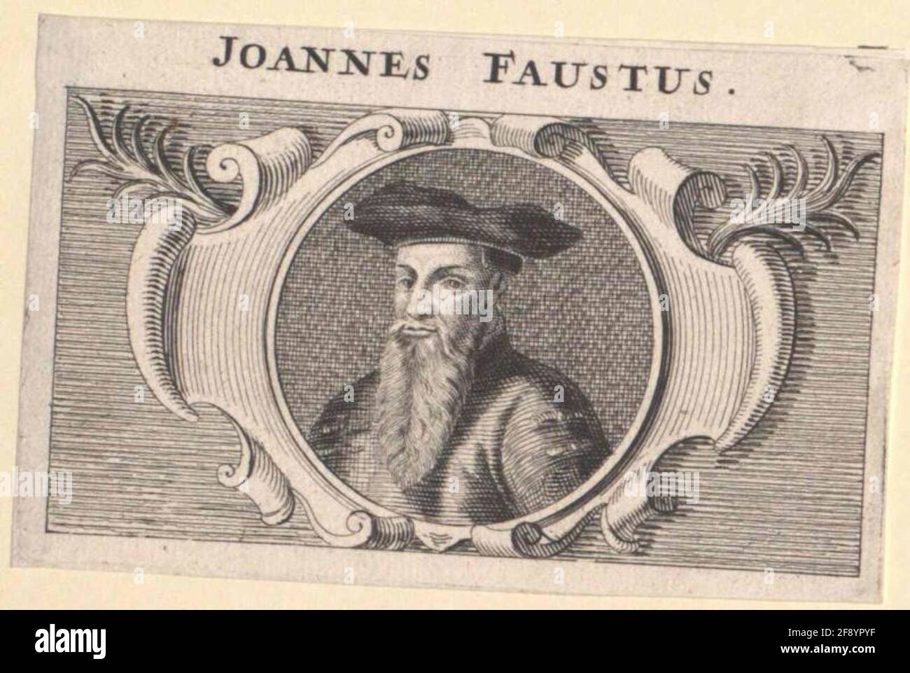 Fust, Johann Stock Photo - Alamy