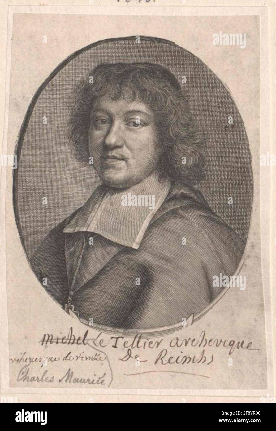 The Tellier, Charles Maurice Stock Photo - Alamy