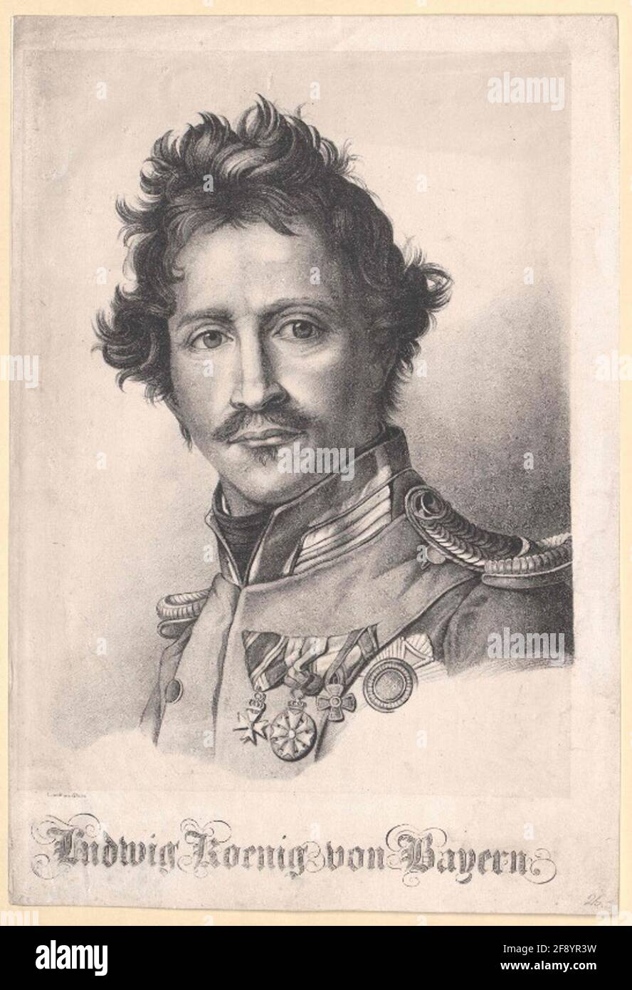 Reign of ludwig i 1825 hi-res stock photography and images - Alamy