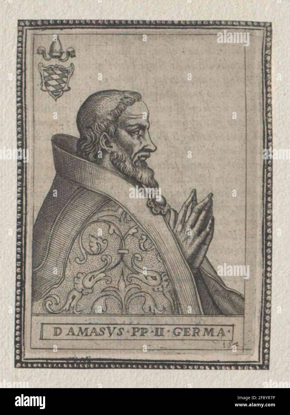 Damasus Ii High Resolution Stock Photography and Images - Alamy