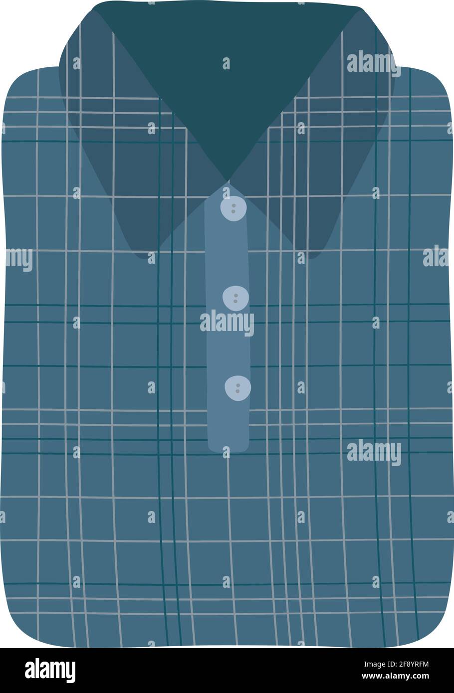 Folded t shirt Stock Vector Images - Alamy