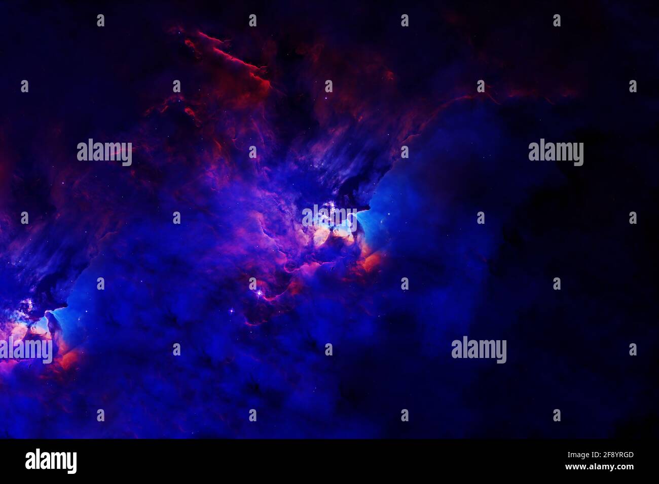 Beautiful space background. Elements of this image were furnished by ...