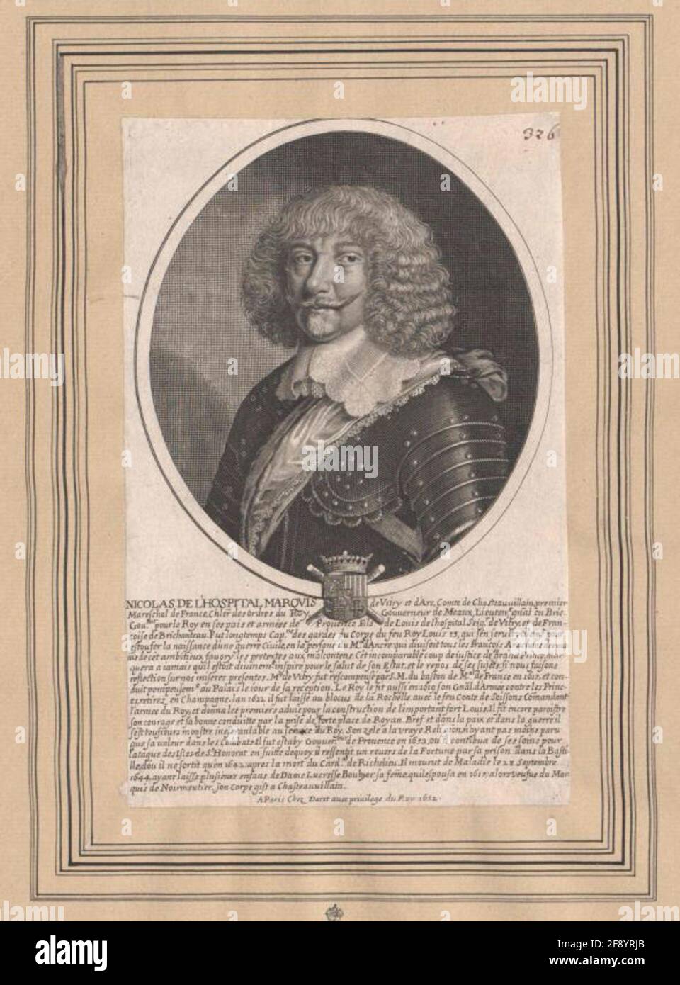 Vitry, Nicolas of the Duc Hospital Stock Photo - Alamy