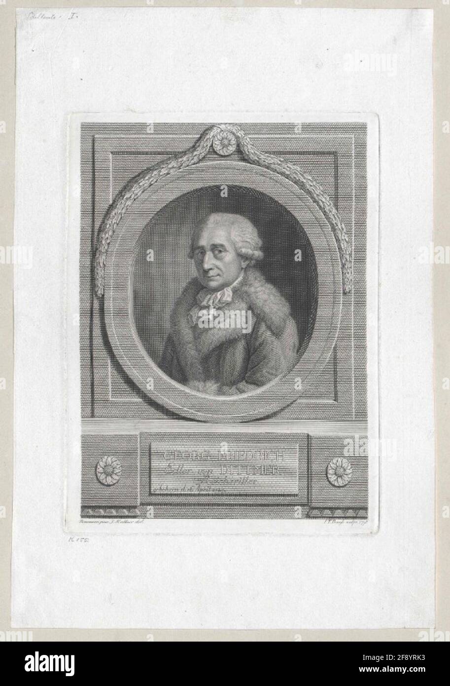 Dittmer, Georg Friedrich Freiherr von Stock Photo - Alamy