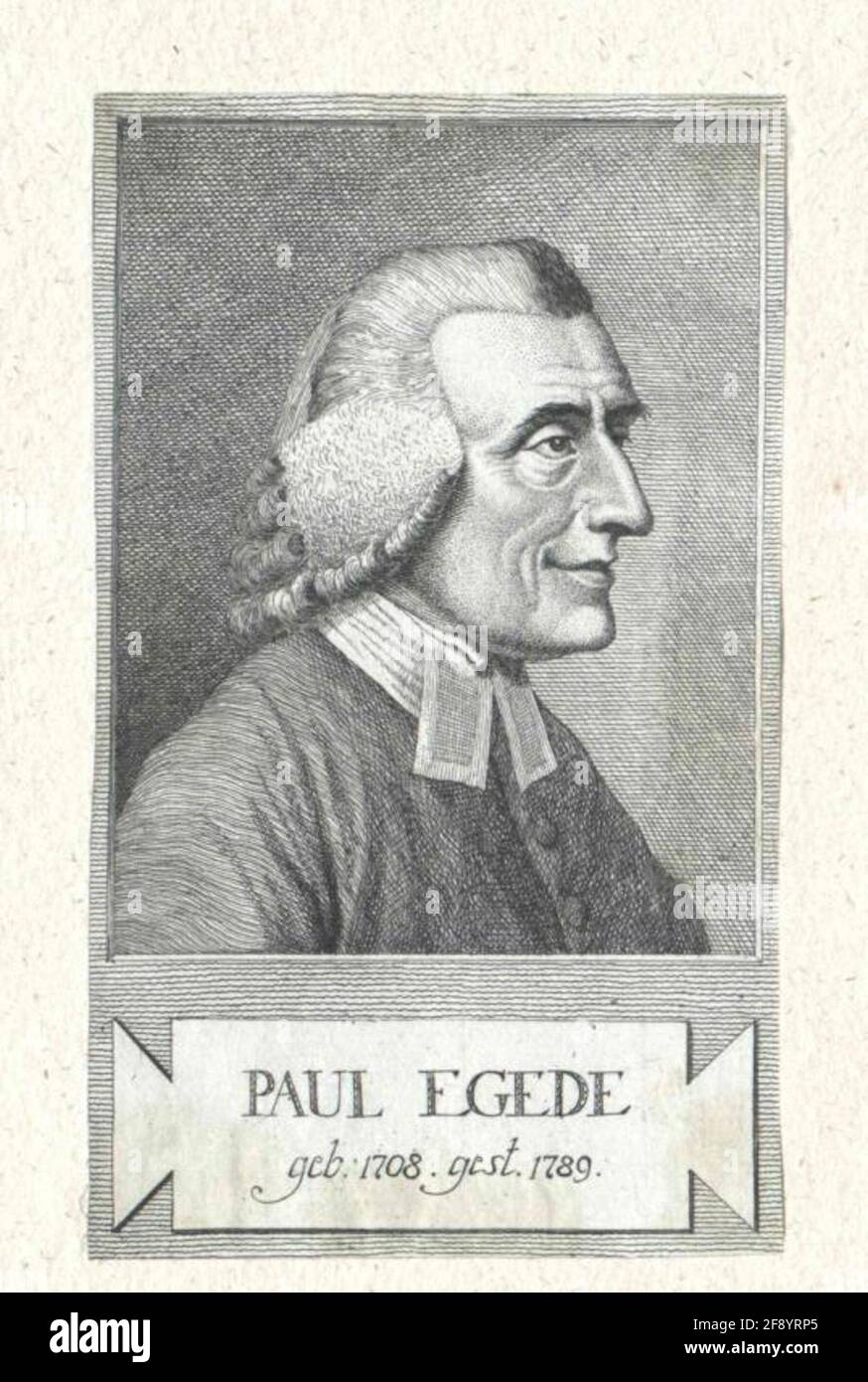 Egede, Poul Hansen Stock Photo - Alamy