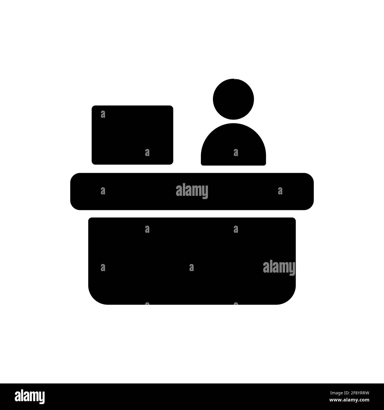 Reception logo Black and White Stock Photos & Images - Alamy