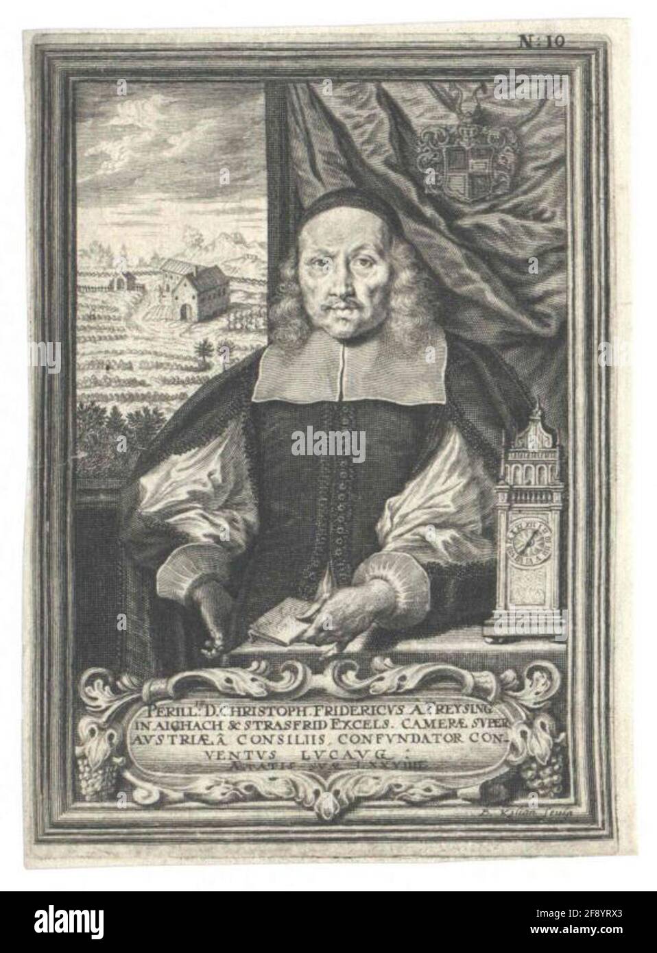 Freysing, Christopher Friedrich Stock Photo - Alamy