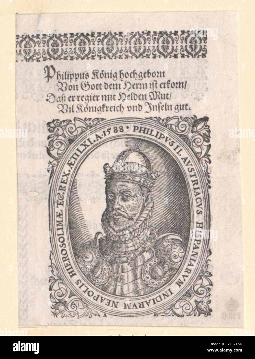 Philipp II., King of Spain Stock Photo - Alamy