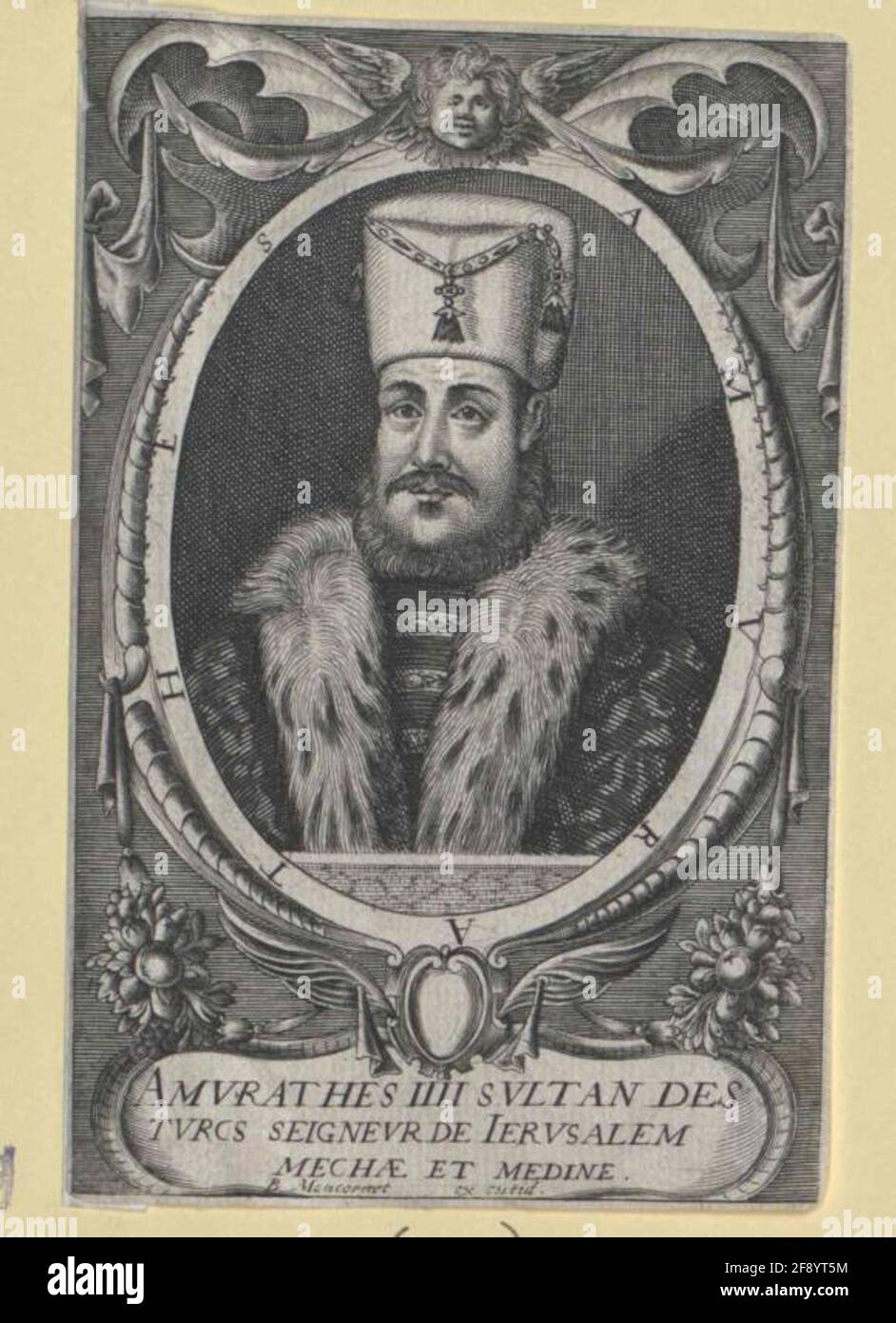 Murad IV., Sultan of Turkey Stock Photo - Alamy