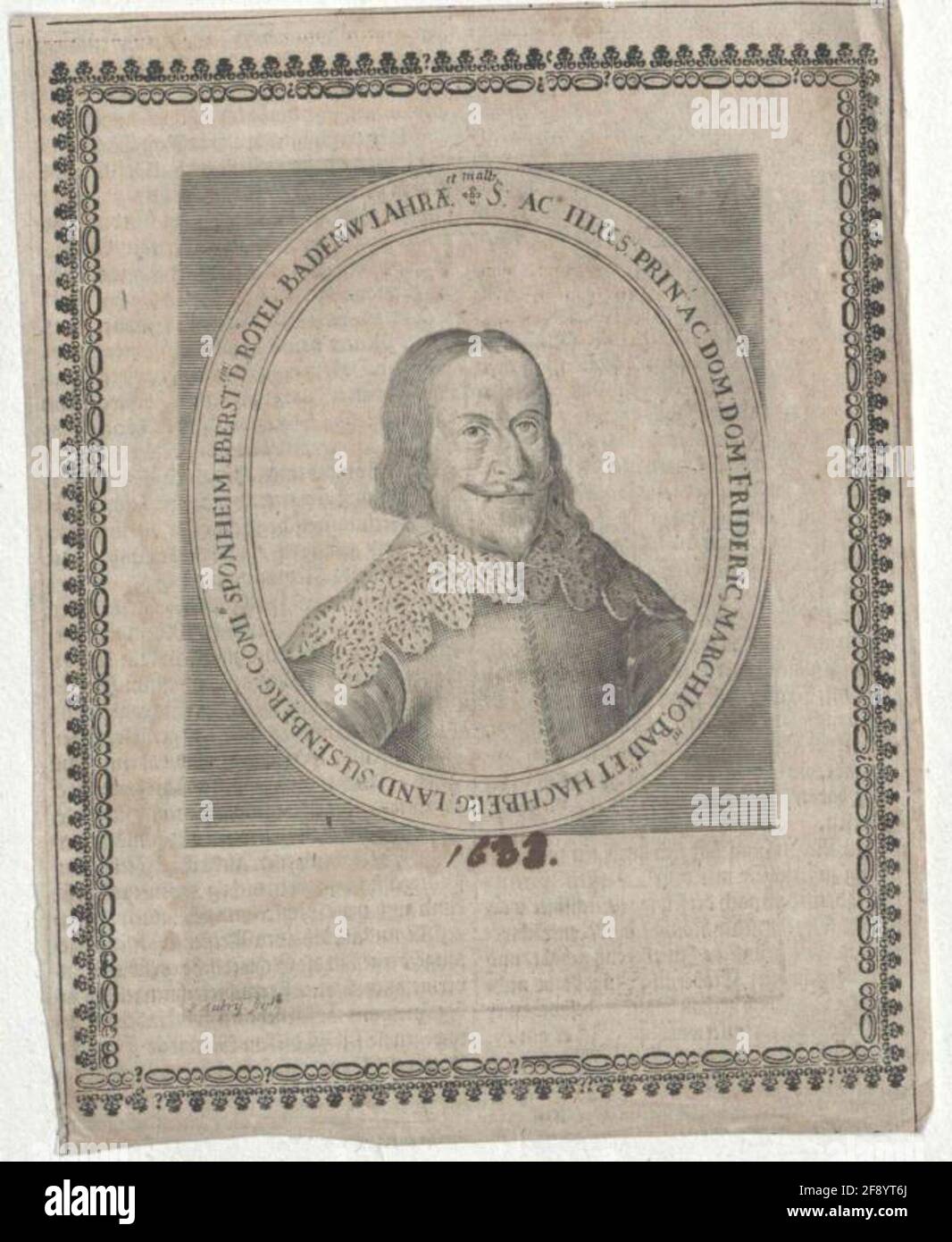 Markgraf von baden durlach hi-res stock photography and images - Alamy