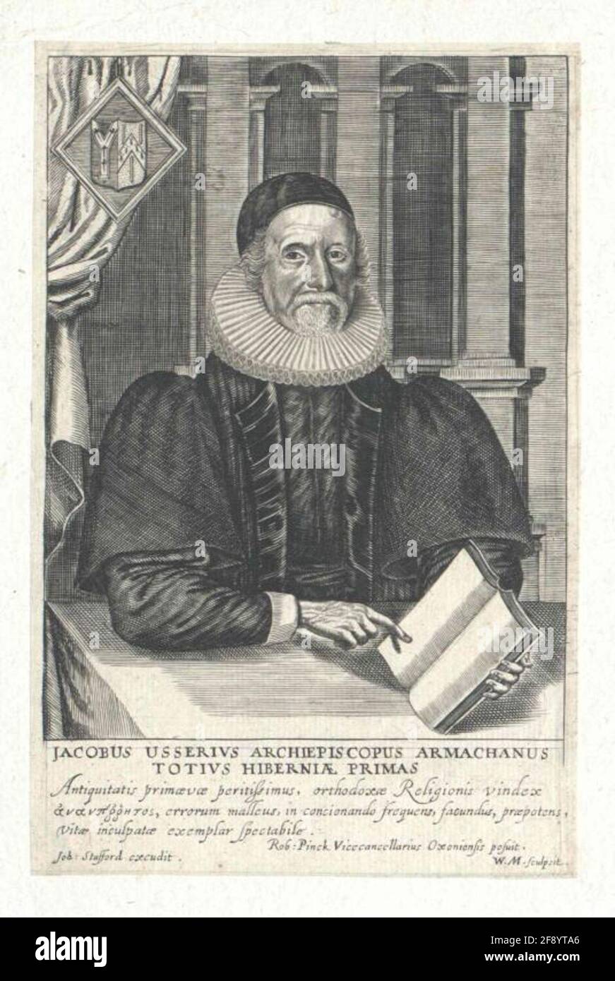 James ussher hi-res stock photography and images - Alamy