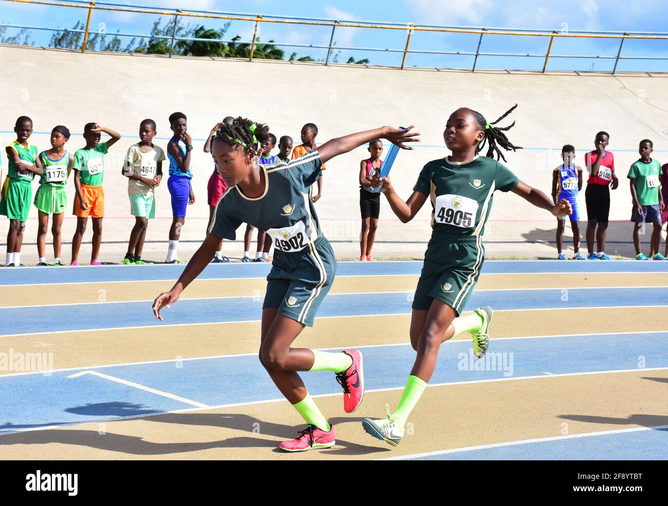 Grazettes primary school barbados hi-res stock photography and images ...