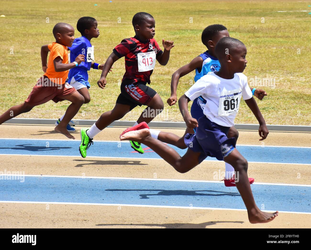 Reynold weekes primary school barbados hi-res stock photography and ...