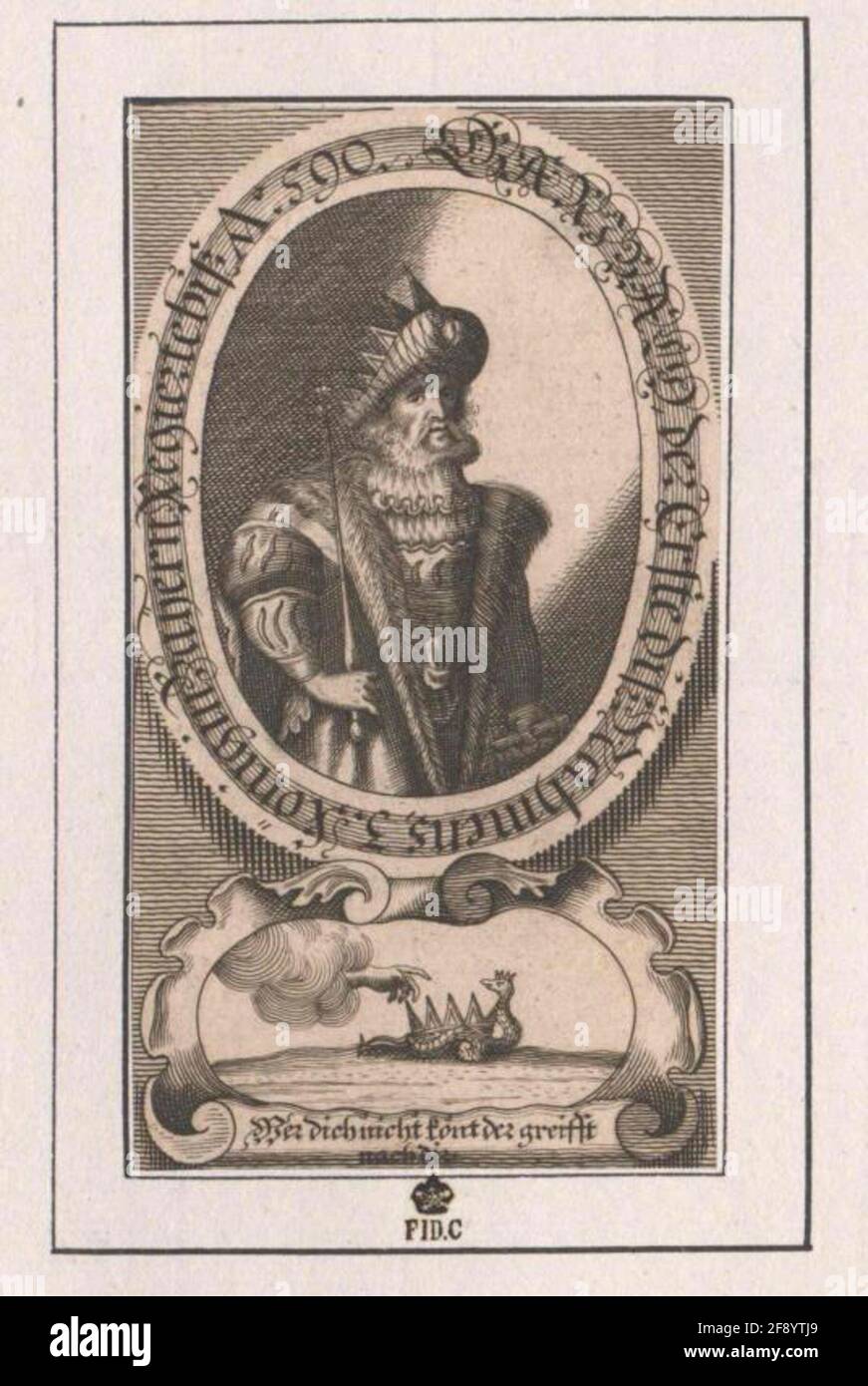 Garibald I, Duke of Bavaria Stock Photo - Alamy