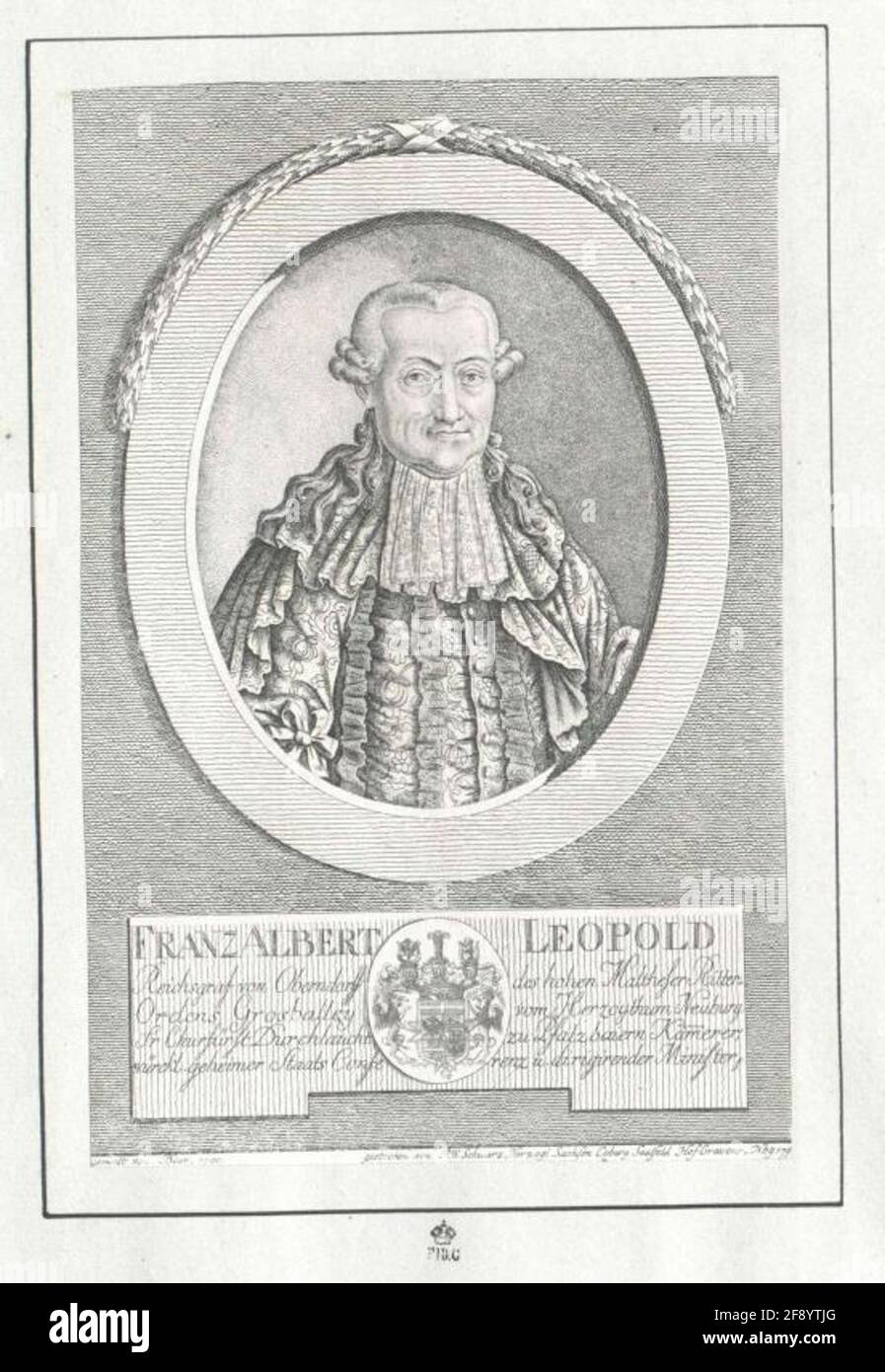 Oberndorff, Franz Albert Leopold Reichsgraph of Stock Photo - Alamy