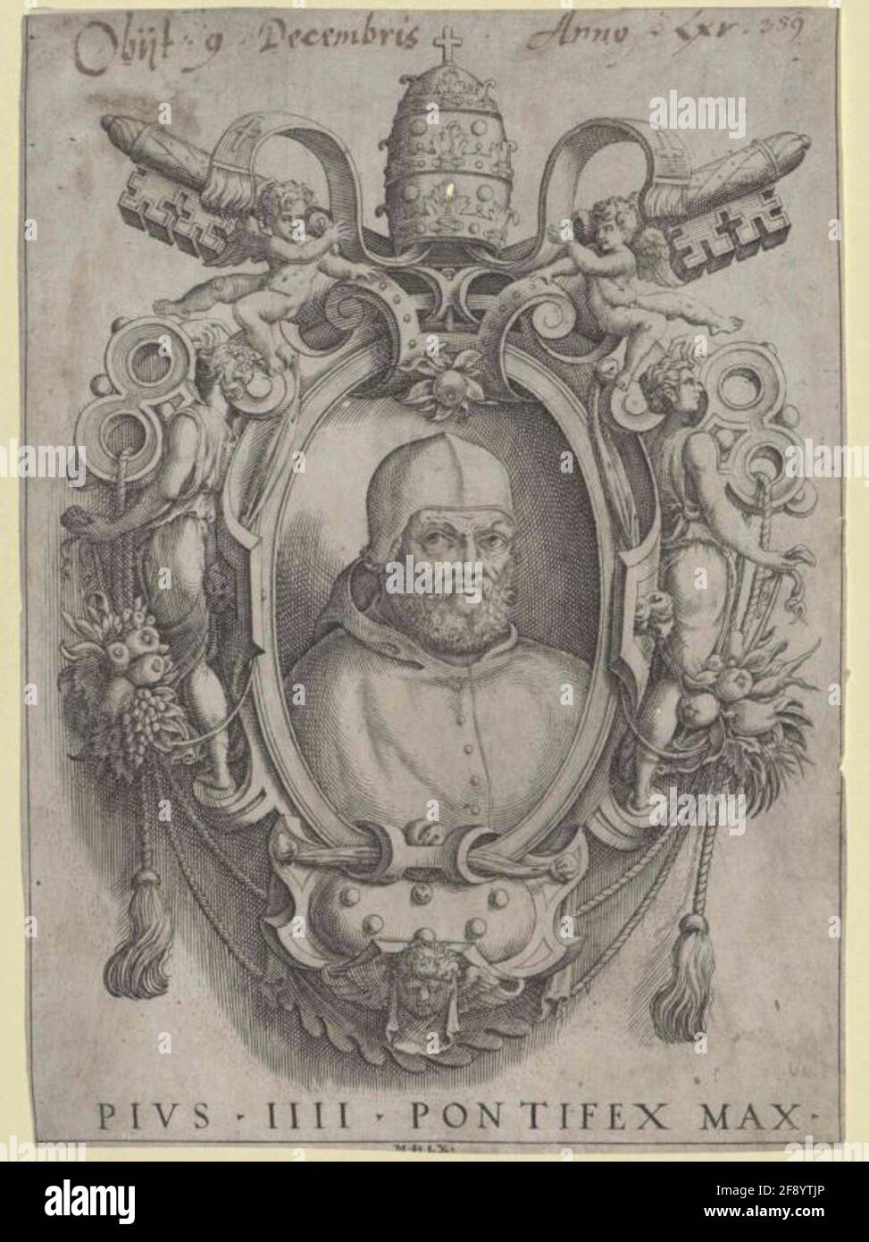 Papa pius iv hi-res stock photography and images - Alamy