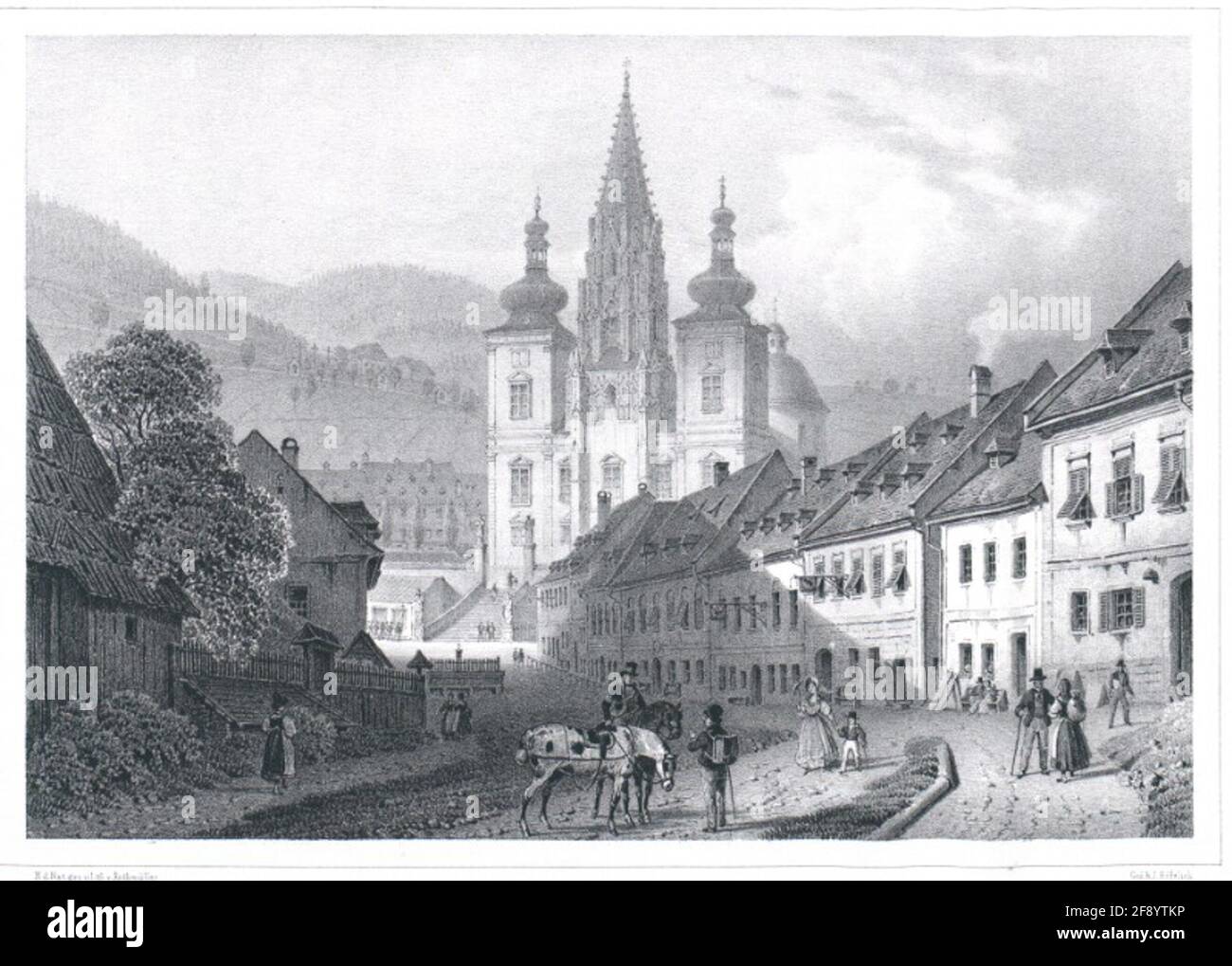 Sanctuary pilgrimage Cut Out Stock Images & Pictures - Alamy