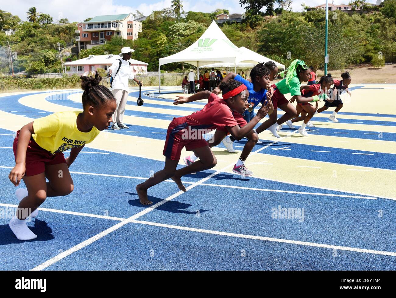 Barbados primary school sports hi-res stock photography and images - Alamy