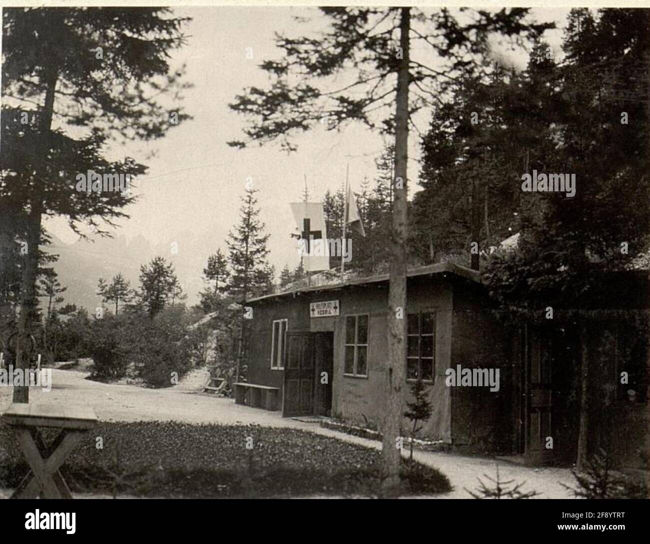 Sanitary Square Nebria.Evaged on 3.6.1916 Stock Photo - Alamy