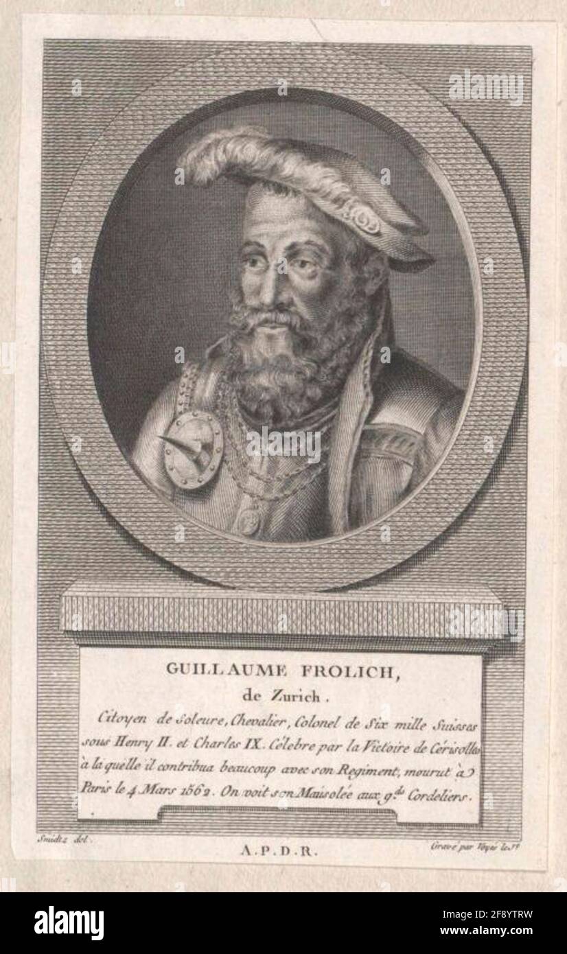 Frolich, Guillaume Stock Photo - Alamy