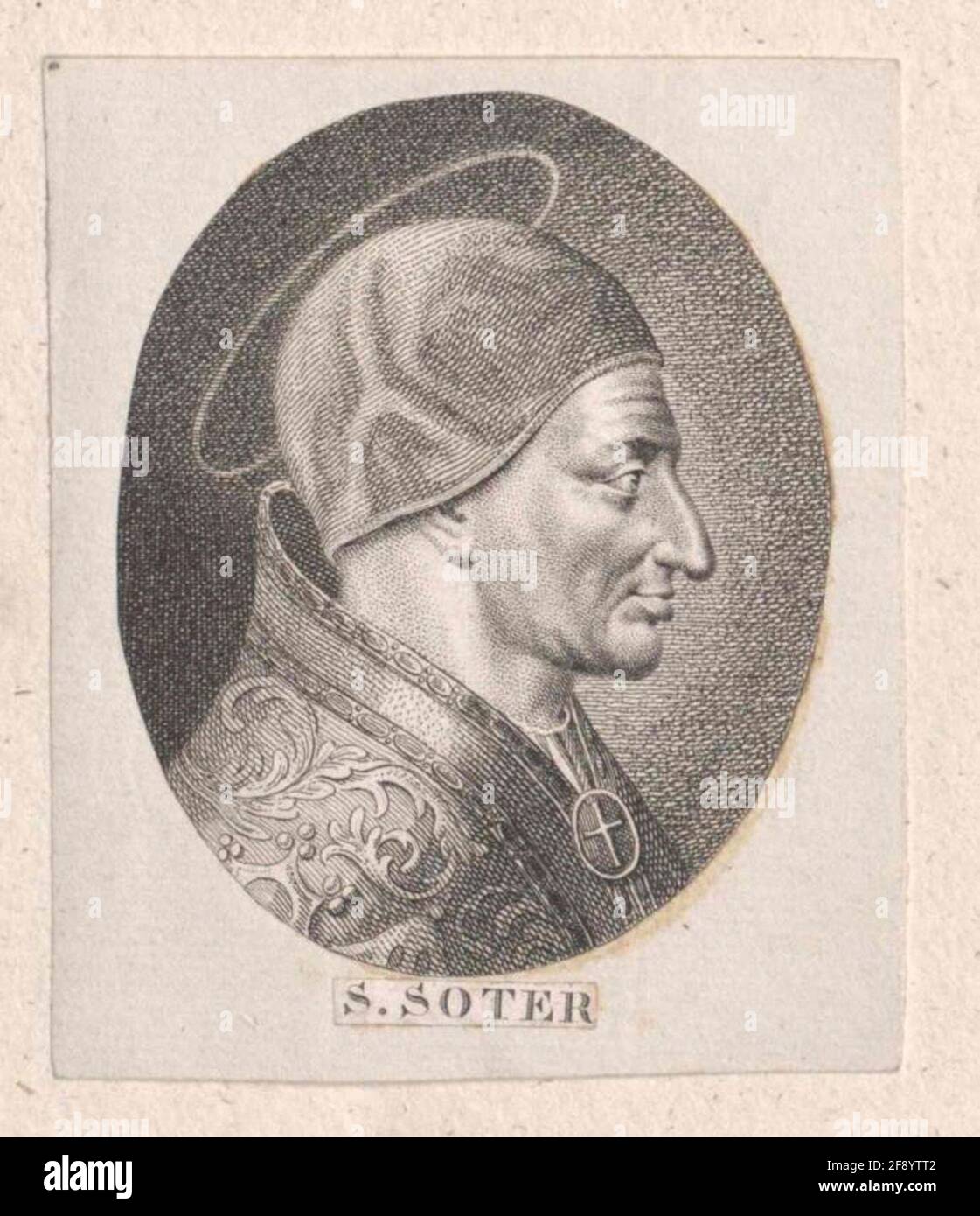 Pope soter hi-res stock photography and images - Alamy
