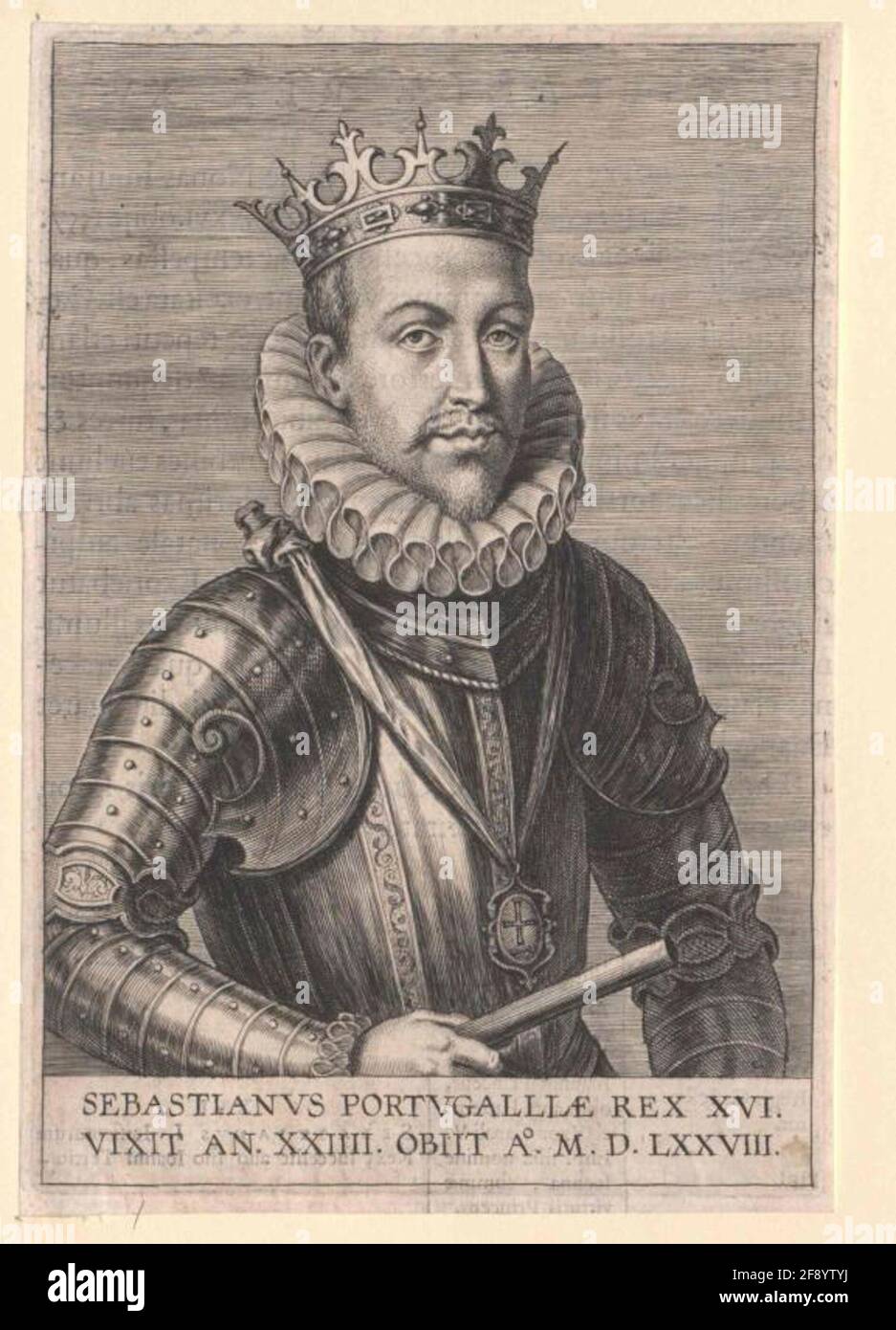 Sebastian, King of Portugal Stock Photo - Alamy