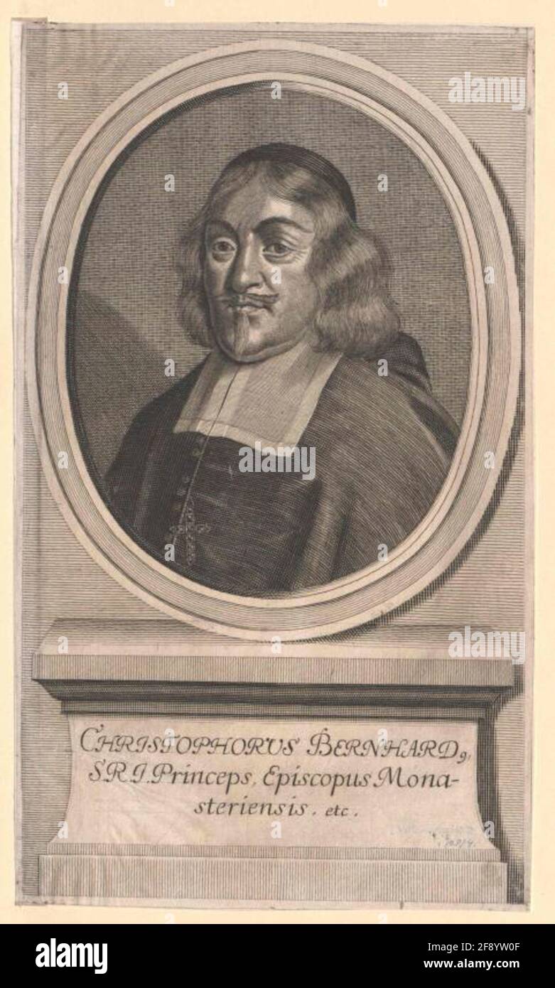 Galen, Christoph Bernhard from 1641/1690 Stock Photo - Alamy