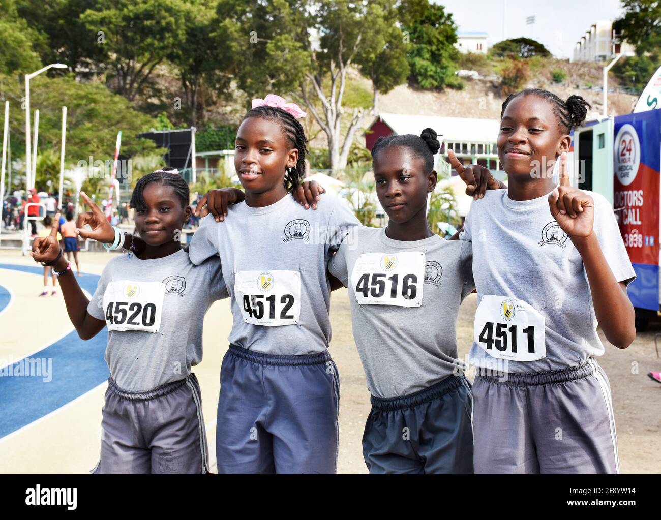 St giles primary school barbados hi-res stock photography and images ...