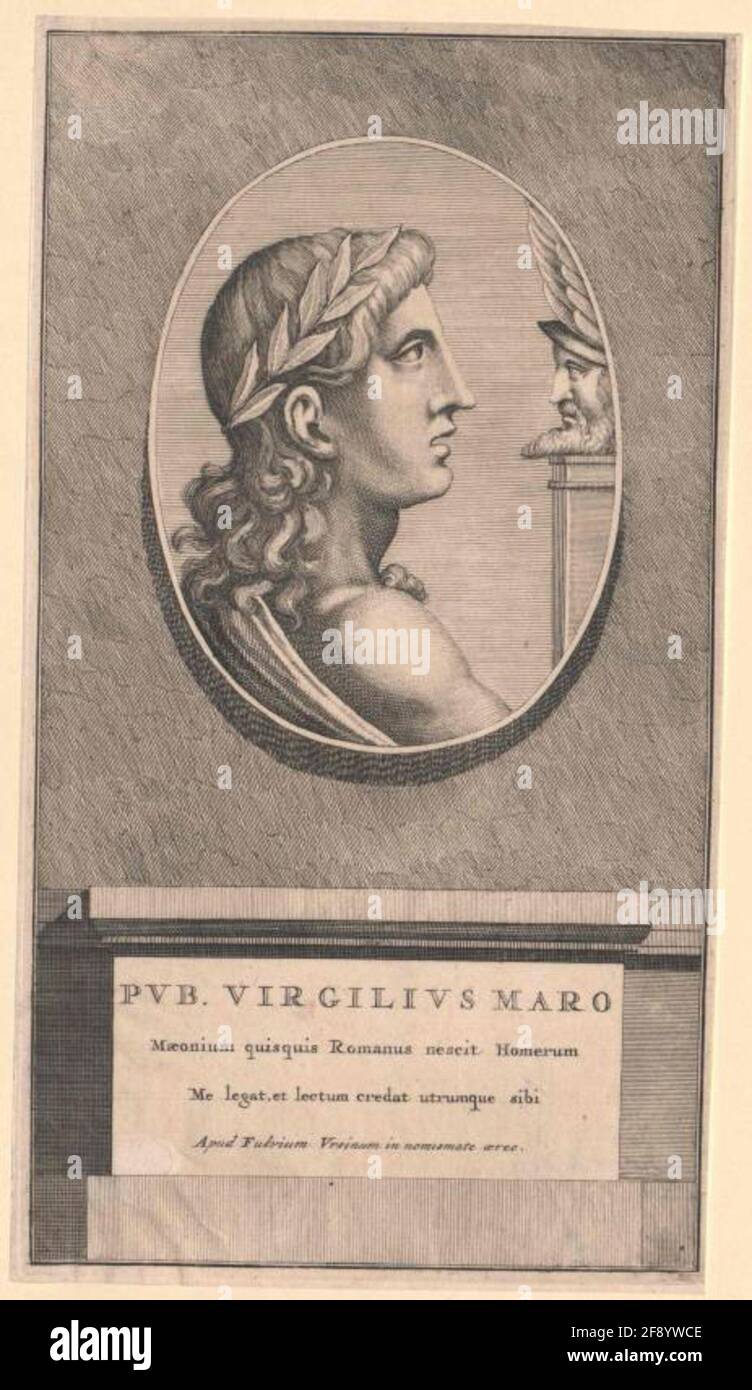 Virgil writing hi-res stock photography and images - Alamy