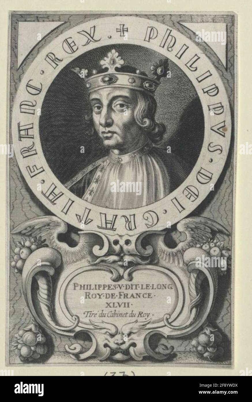 King philipp v hi-res stock photography and images - Alamy