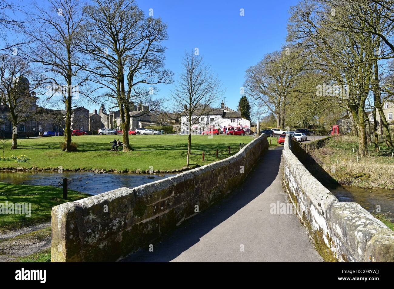 Linton village hi-res stock photography and images - Alamy