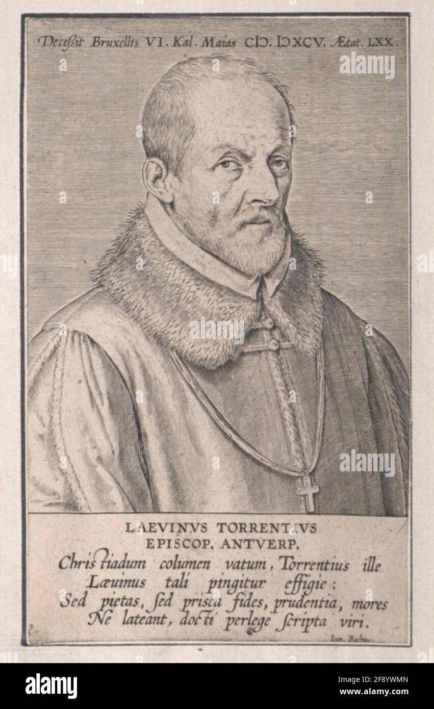 Johannes moretus hi-res stock photography and images - Alamy