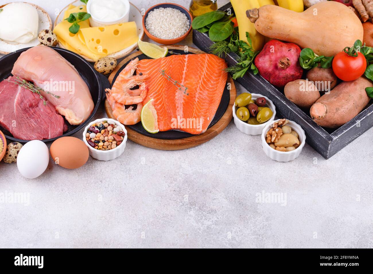 Food pyramid balanced diet hi-res stock photography and images - Alamy