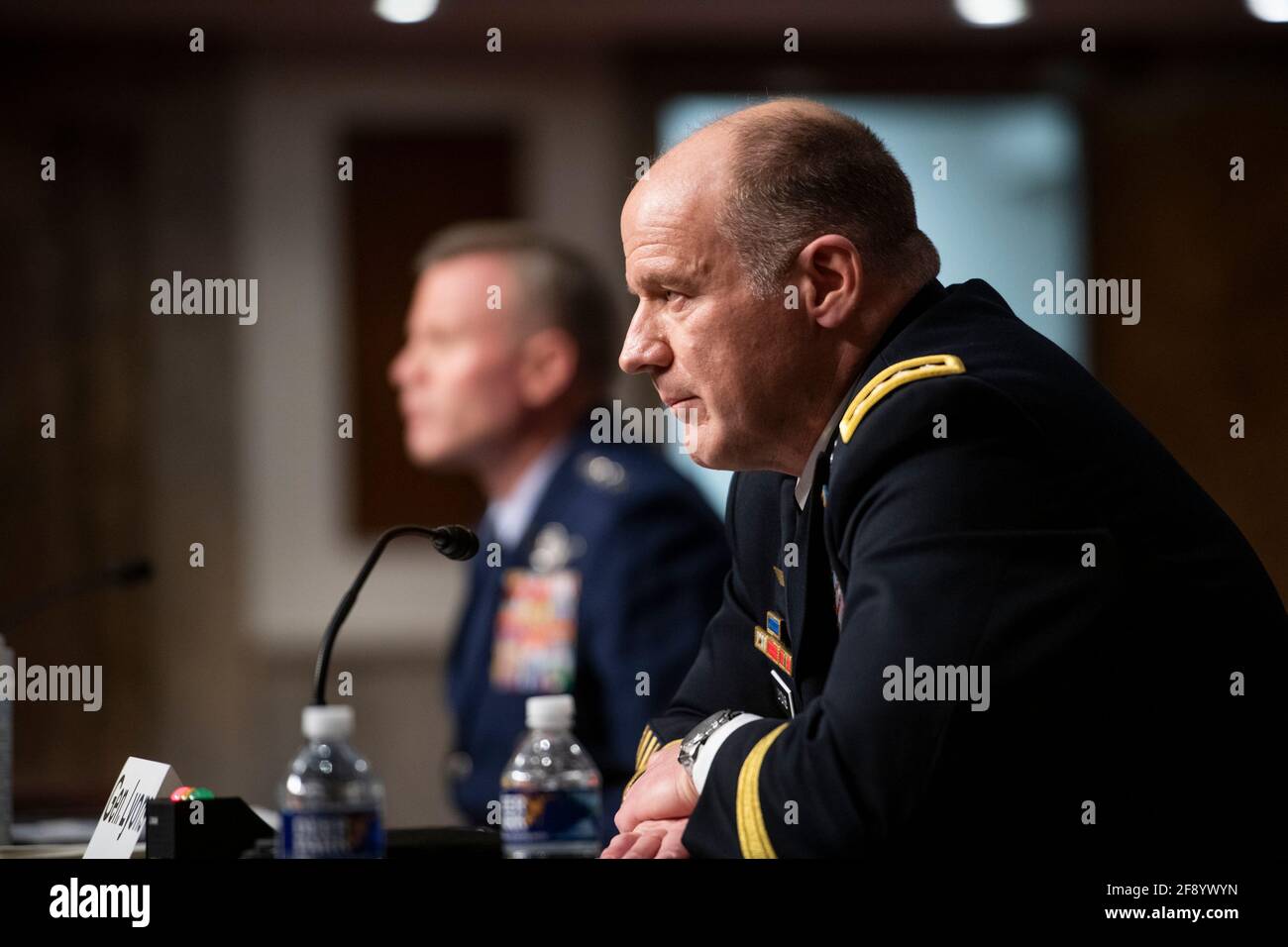 Washington, United States Of America. 13th Apr, 2021. General Stephen ...