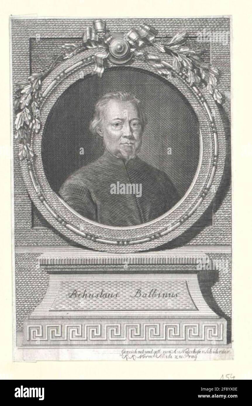 Bohuslav balbín hi-res stock photography and images - Alamy