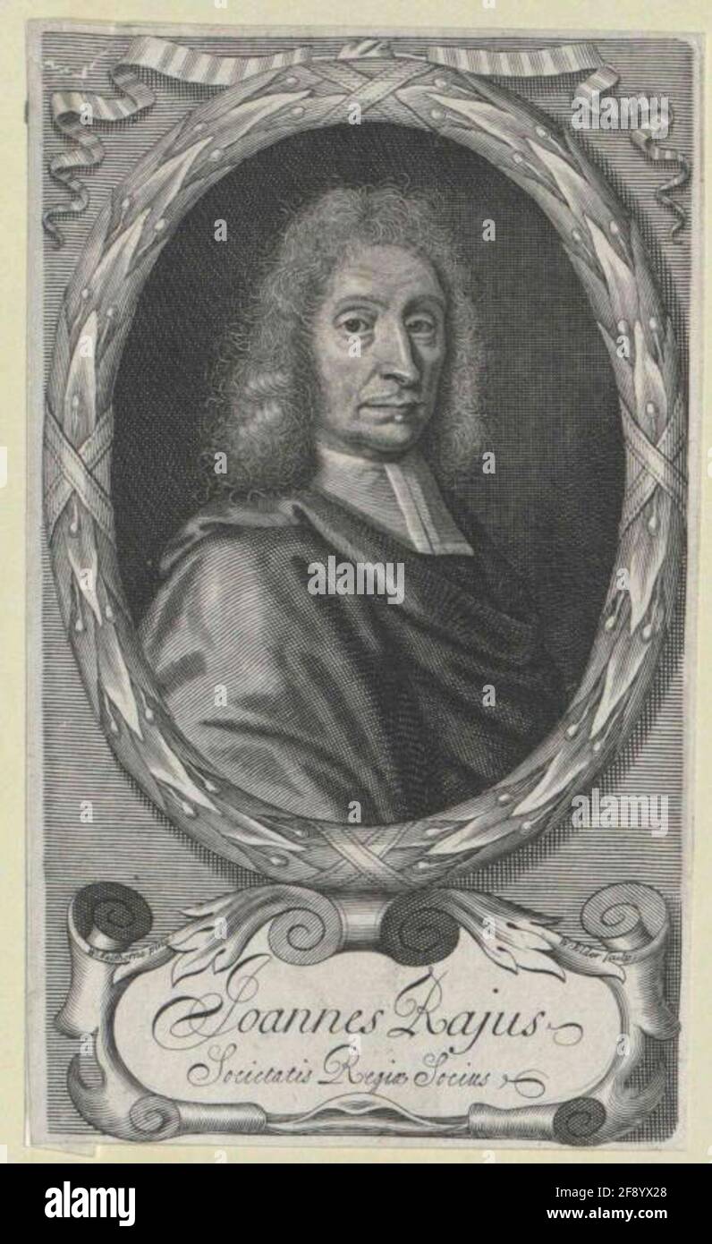 Ray, John 1677 / 1750 Stock Photo - Alamy