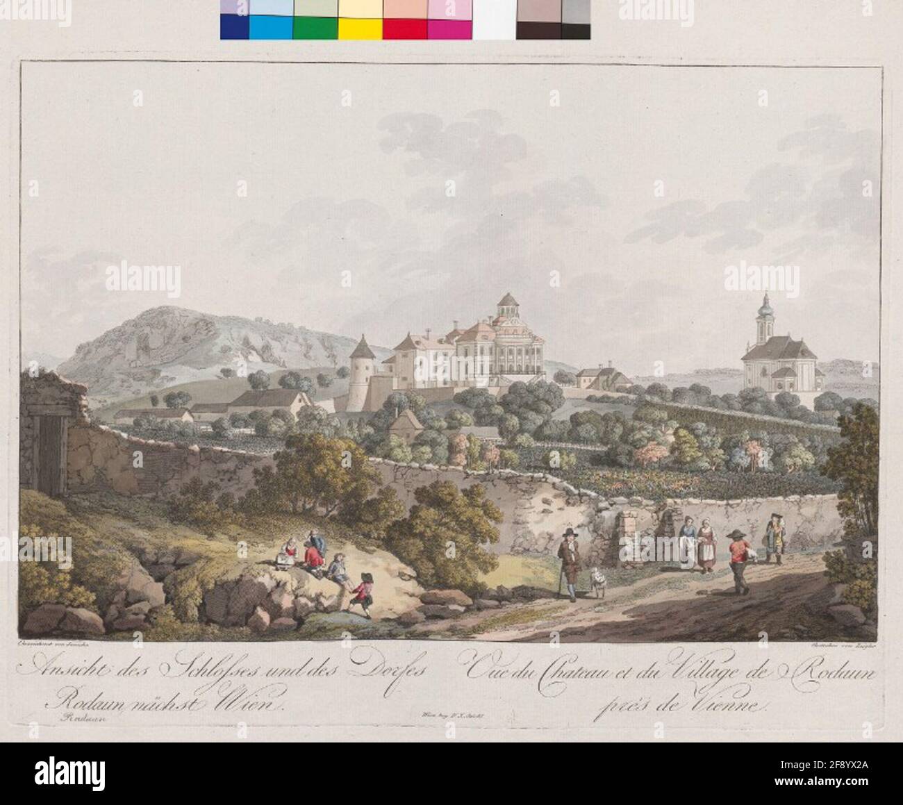 Rodaun castle hi-res stock photography and images - Alamy