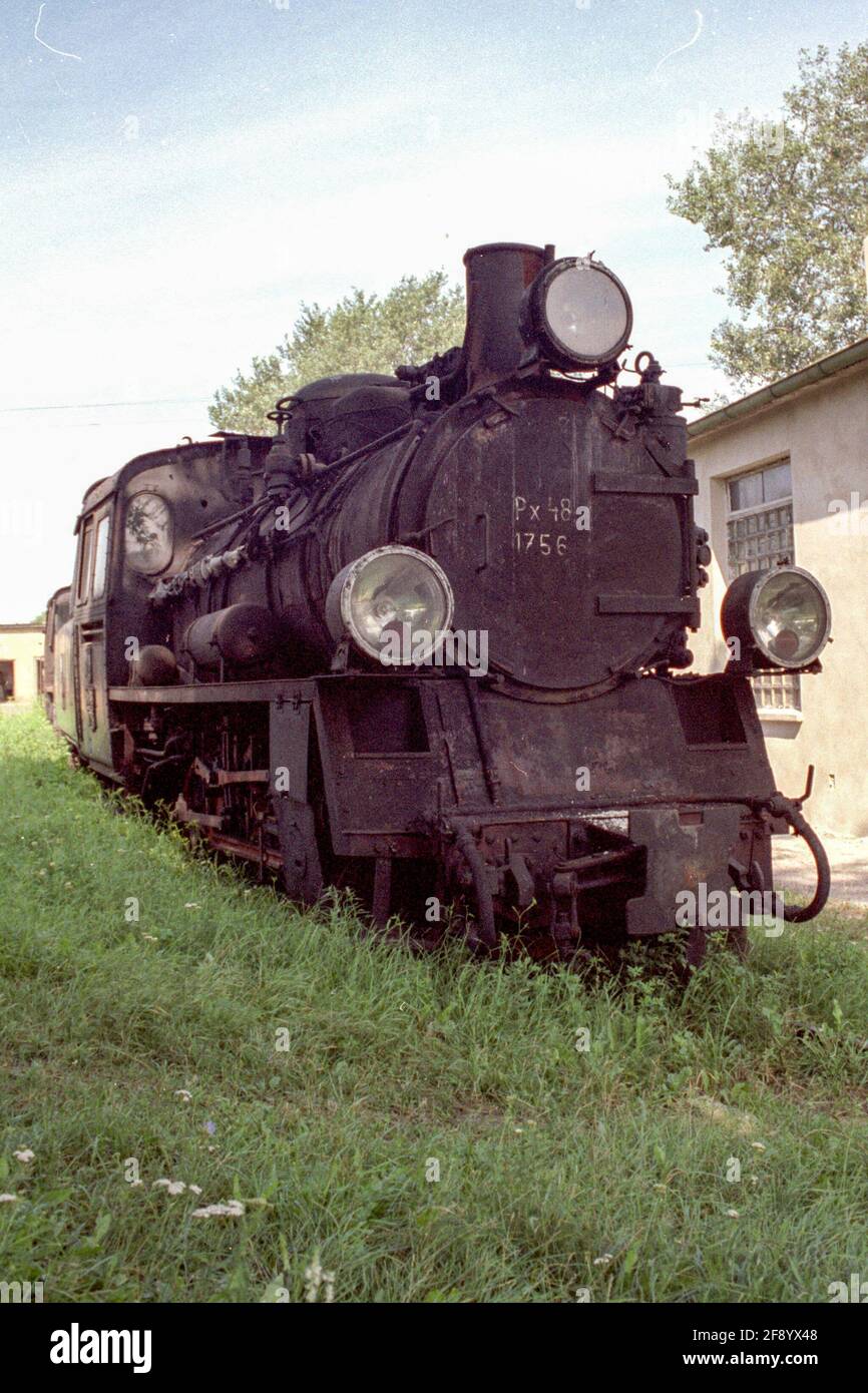 Polish steam trains in 1997 Stock Photo - Alamy