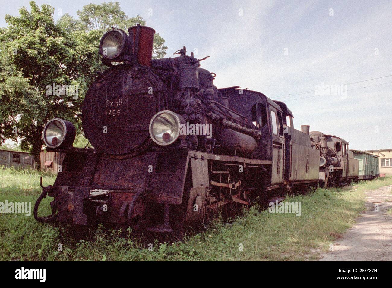 Polish steam trains in 1997 Stock Photo - Alamy