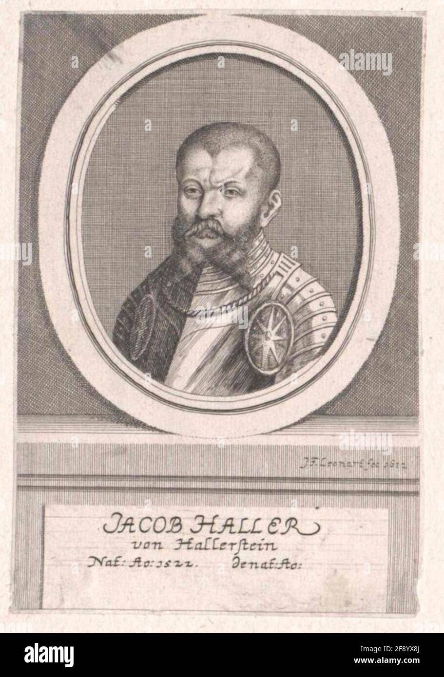Haller of Hallerstein, Jacob Stock Photo - Alamy