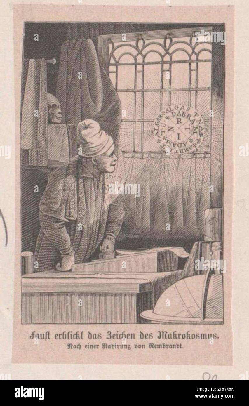 Georg faust hi-res stock photography and images - Alamy