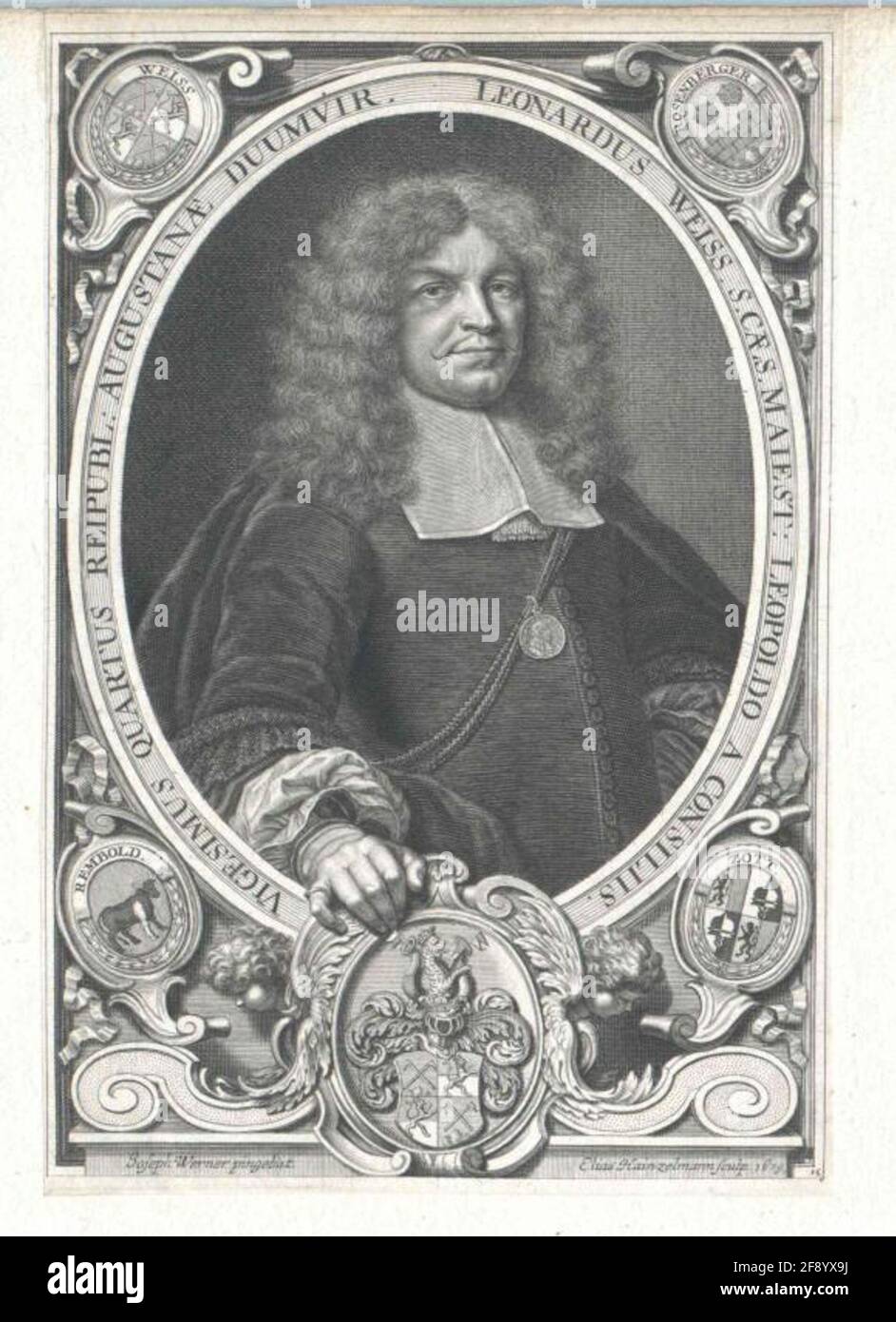 White, Leonhard Painter: Werner, Joseph (2) Stecher: Hainzelmann, Elias ...