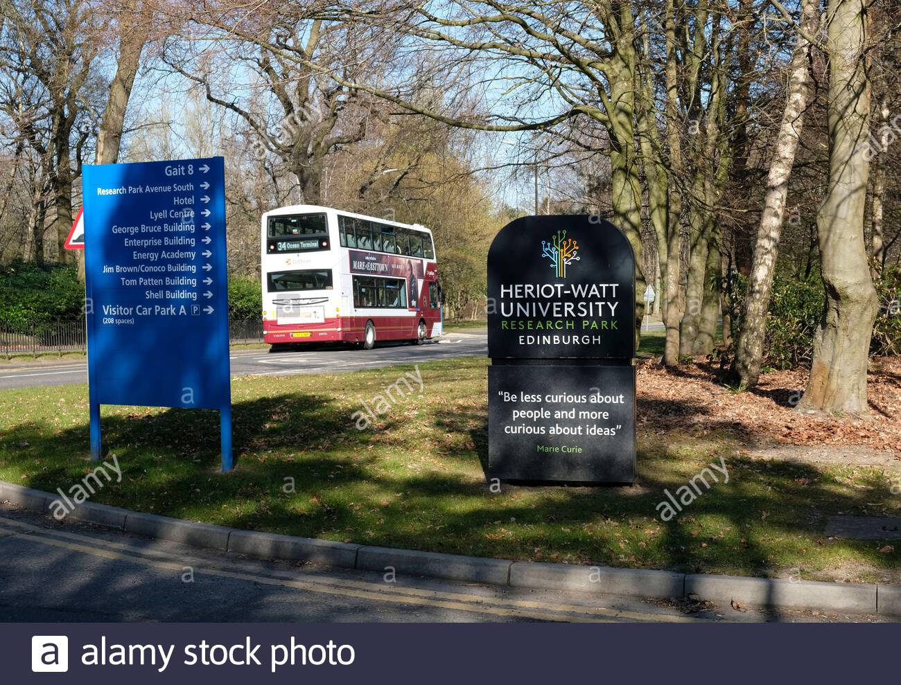 Heriot-Watt University research park, Edinburgh Campus, Riccarton ...